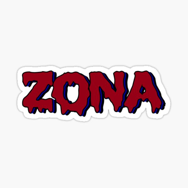 "Zona Drip" Sticker by lolsammy910 | Redbubble