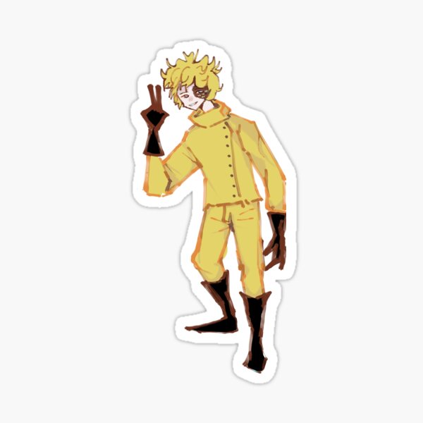 "bennett (hello charlotte)" Sticker for Sale by bouf-psd | Redbubble