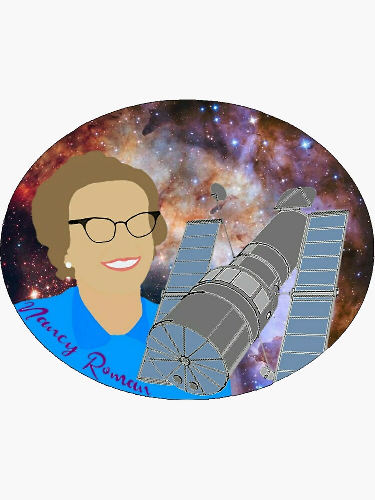 "Nancy Roman" Sticker for Sale by YoYoMaster | Redbubble