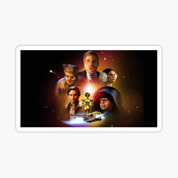 "Spaceballs - The Cast" Sticker for Sale by rickelodeon | Redbubble