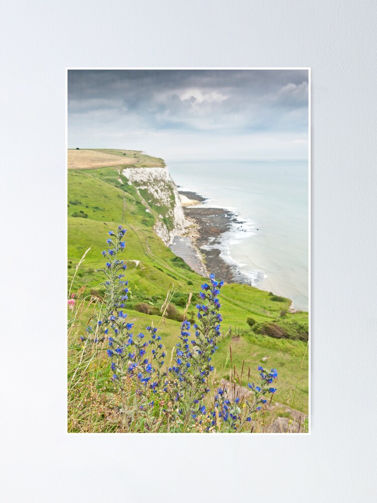 "White Cliffs of Dover" Poster by stephenknowles | Redbubble