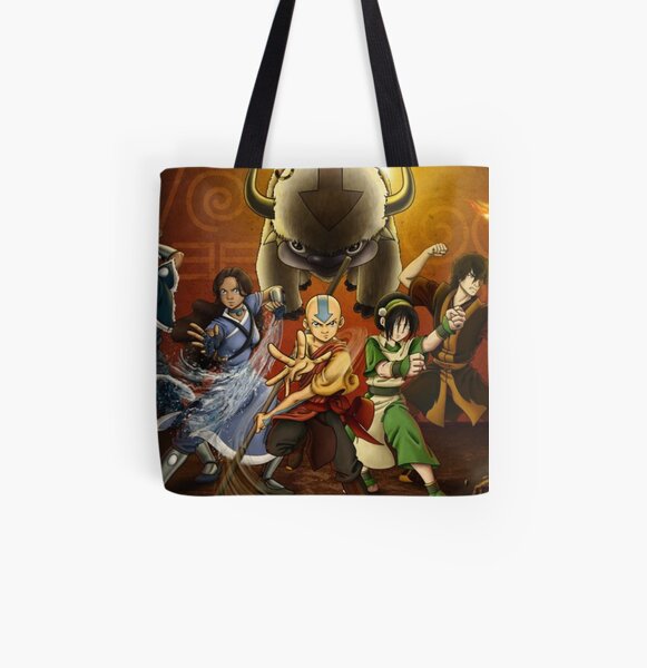 Avatar The Last Airbender Tote Bags | Redbubble