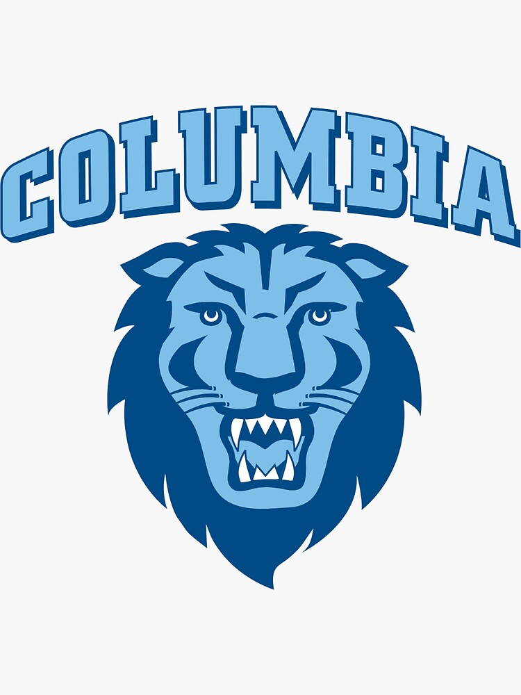"columbia college logo" Sticker for Sale by aliseemariee4 | Redbubble