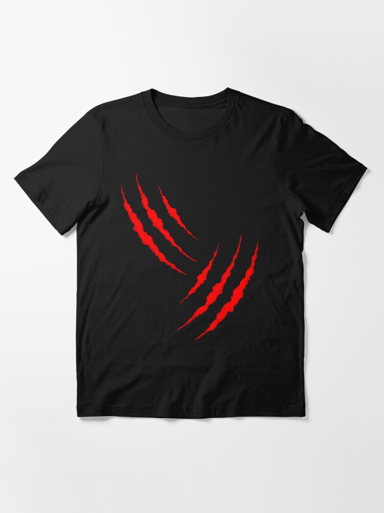 "Claw Mark" T-shirt for Sale by soulthrow | Redbubble | claw t-shirts ...