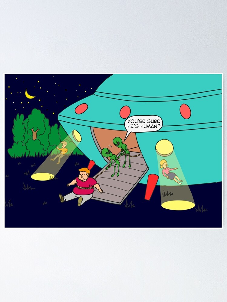 "Probing Mike Havity - Funny UFO Abduction Scene Showing Aliens ...