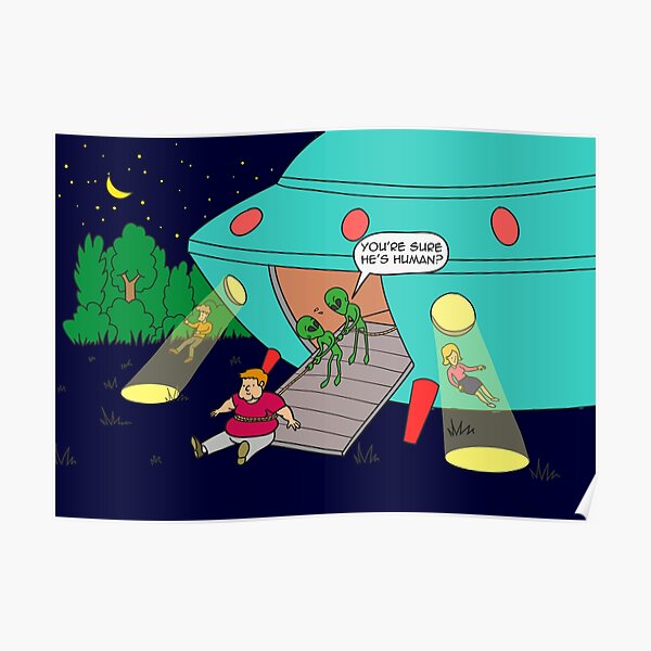 "Probing Mike Havity - Funny UFO Abduction Scene Showing Aliens ...