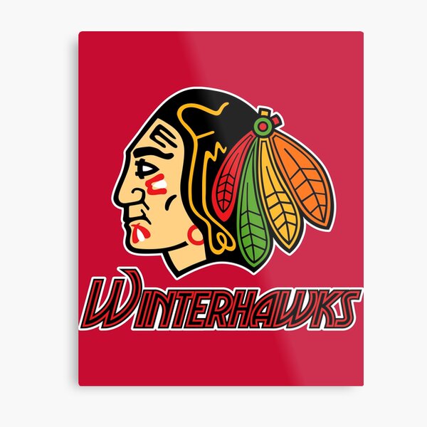 Winterhawks Metal Prints | Redbubble