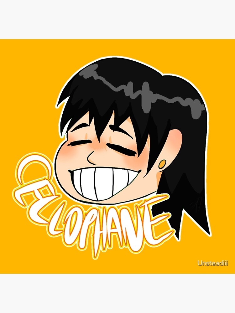 ""Cellophane!" BNHA Hanta Sero Chibi Design " Photographic Print for ...