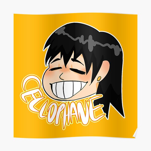 ""Cellophane!" BNHA Hanta Sero Chibi Design " Poster by Unsteadiii ...