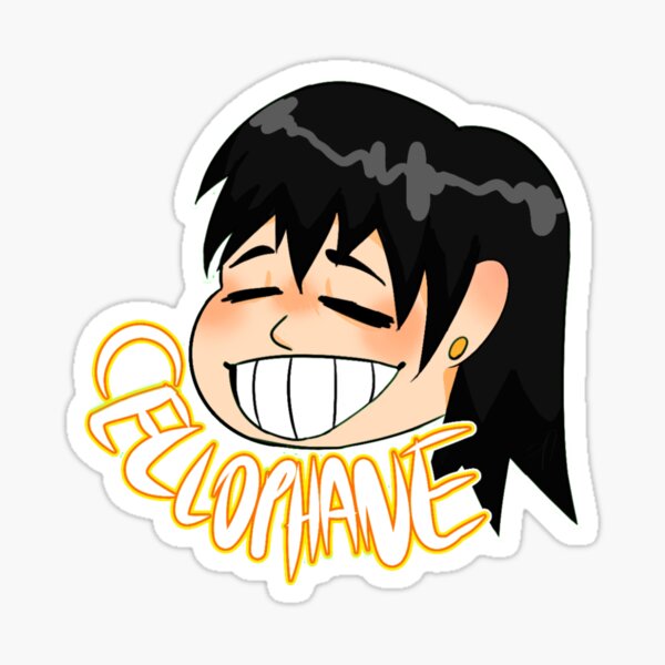 ""Cellophane!" BNHA Hanta Sero Chibi Design " Sticker by Unsteadiii ...