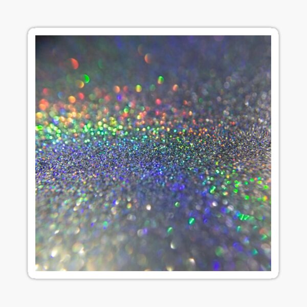 "Glitter" Sticker for Sale by abbi-sami-belle | Redbubble