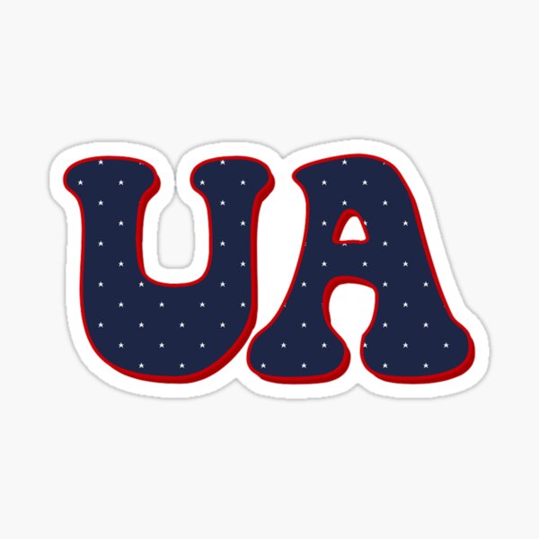 "UA Groovy" Sticker for Sale by lolsammy910 | Redbubble