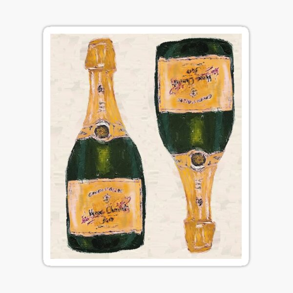 "POP CLINK FIZZ! " Sticker for Sale by cityette | Redbubble