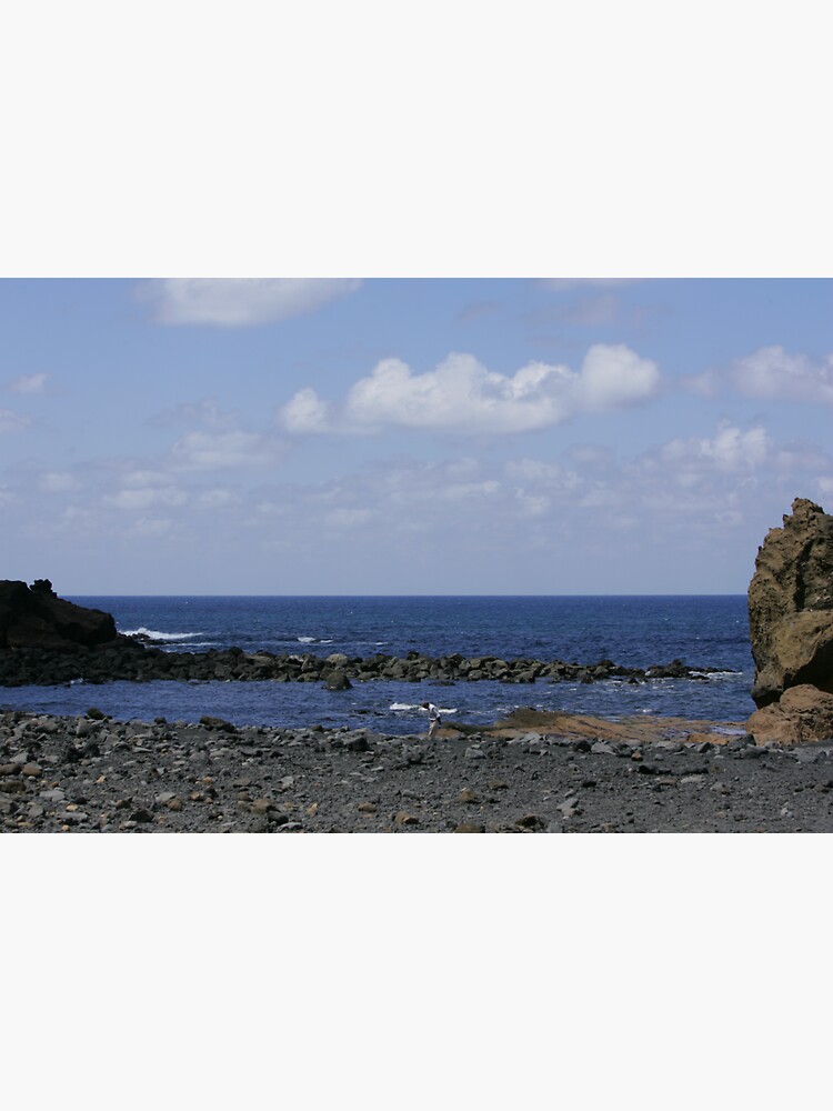 "Lanzarote sea" Sticker for Sale by davidroos | Redbubble