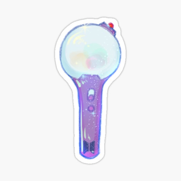 "Aesthetic ARMY Bomb" Sticker for Sale by SiraGem | Redbubble