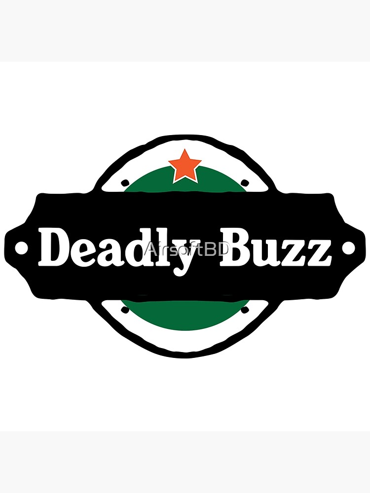 "Irish Slang Deadly Buzz Graphic Illustration" Poster for Sale by ...