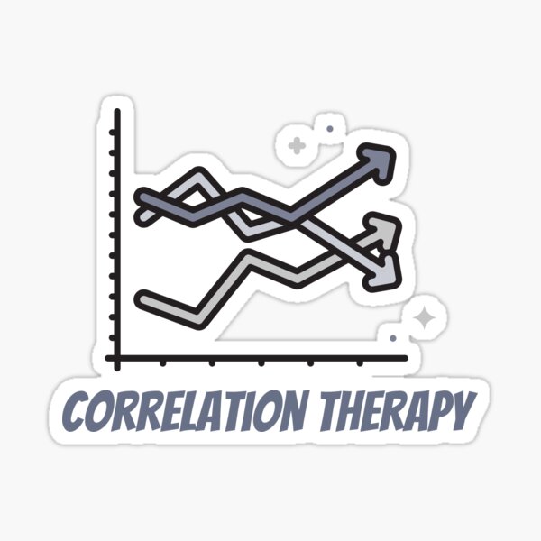 "Correlation Therapy - Funny Stats" Sticker by BAD-Designs-Dev | Redbubble