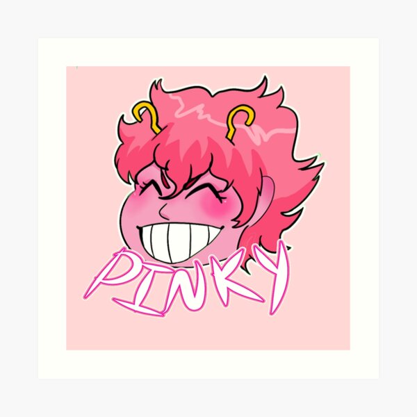 ""Pinky!!" BNHA Mina Ashido Chibi " Art Print for Sale by Unsteadiii ...
