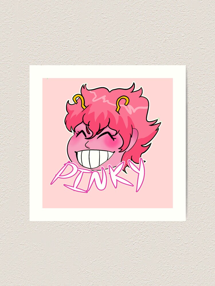 ""Pinky!!" BNHA Mina Ashido Chibi " Art Print for Sale by Unsteadiii ...