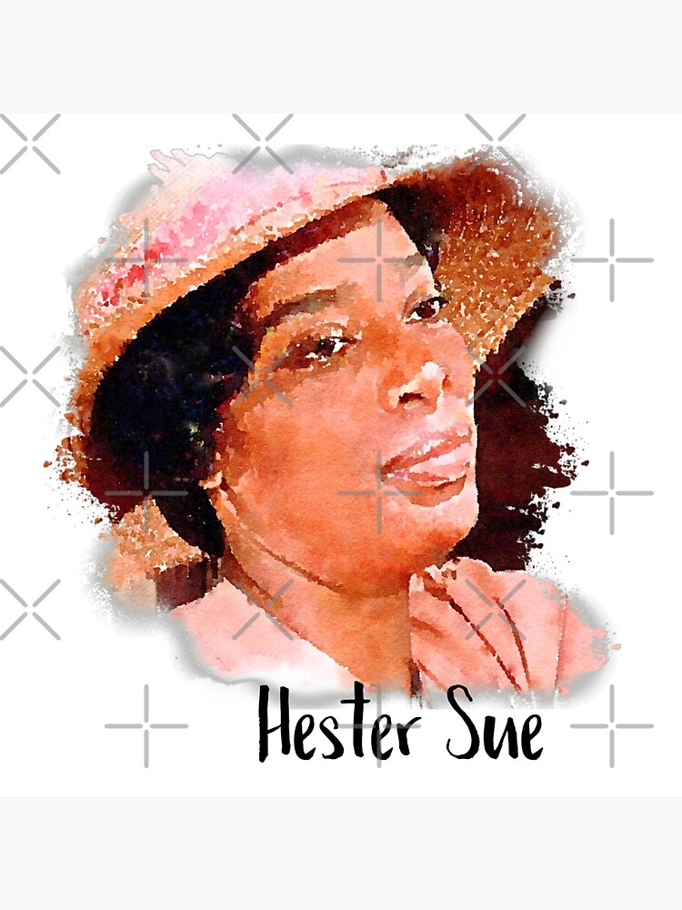 "Little House on the Prairie Hester Sue" Art Print for Sale by ...