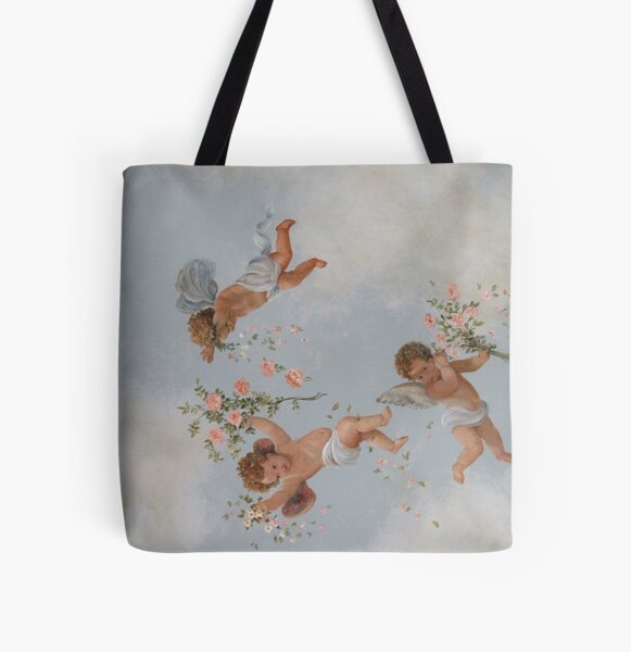 "Aesthetic Falling Angels" Tote Bag for Sale by Freshfroot | Redbubble