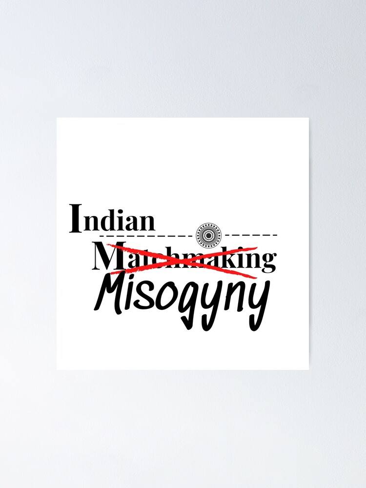 "Indian Matchmaking" Poster for Sale by abawla | Redbubble