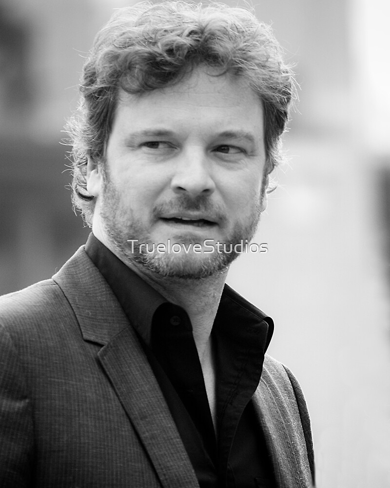 "Colin Firth - 2008" by TrueloveStudios | Redbubble