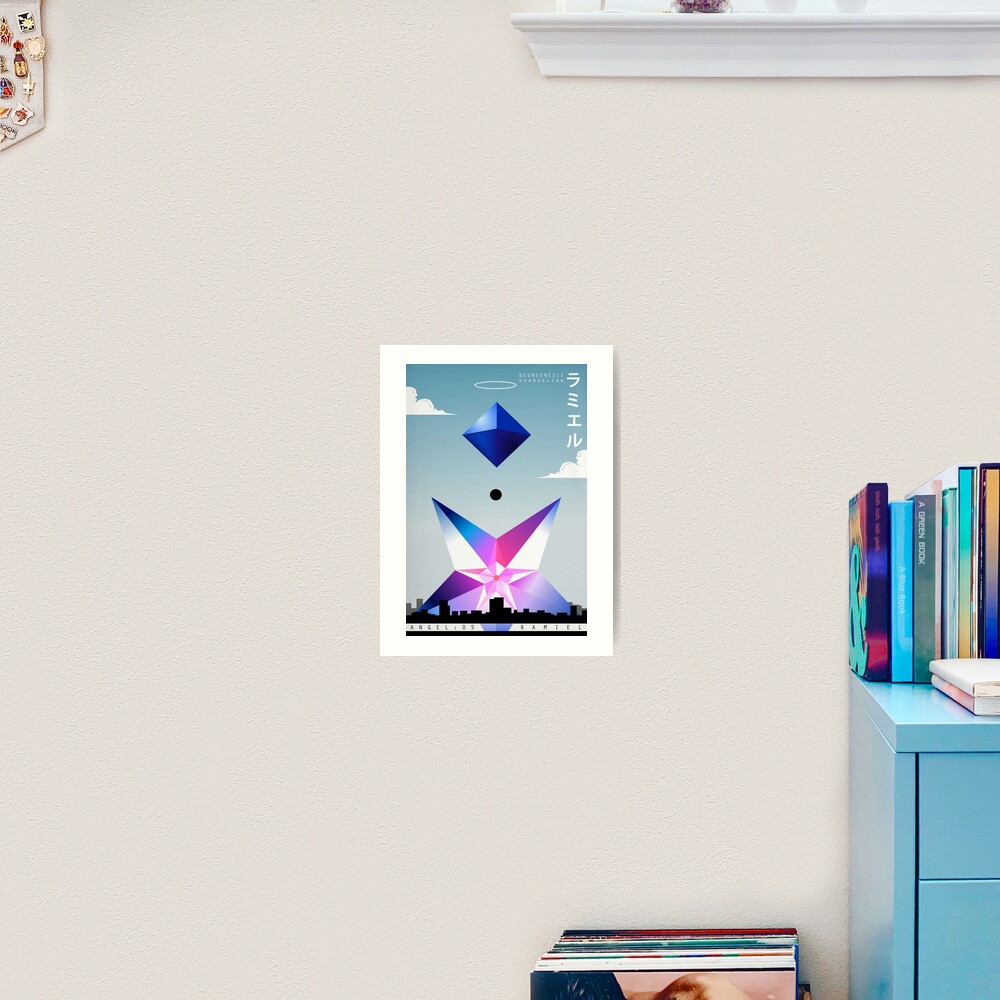 "Angel 05: Ramiel" Art Print for Sale by MNMStudios | Redbubble