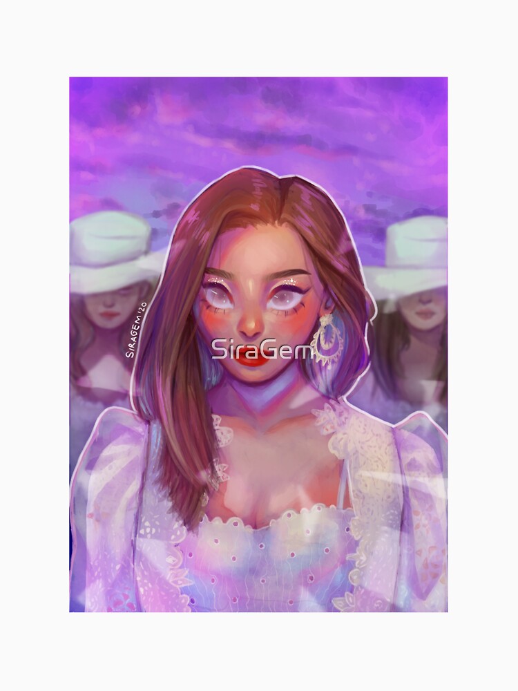 "Sunmi 선미 pporappippam 보라빛밤" T-shirt for Sale by SiraGem | Redbubble ...