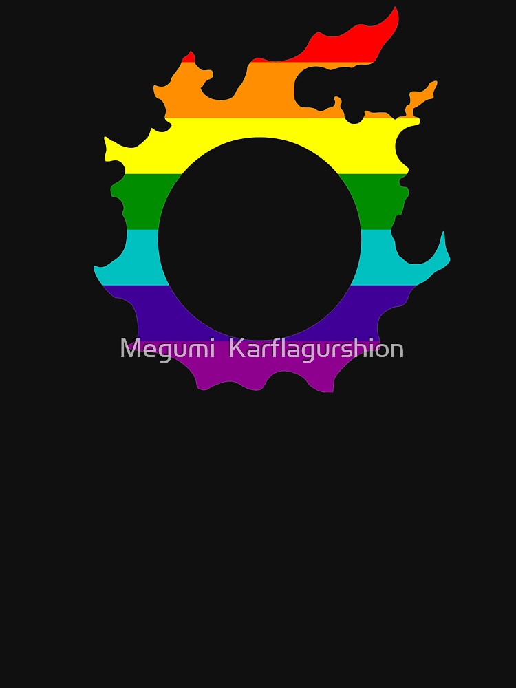 "FFXIV Pride" T-shirt for Sale by Neko-Astukai | Redbubble | final ...