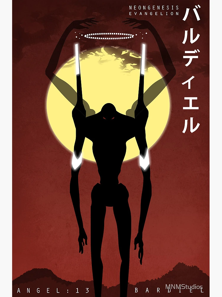 Neon Genesis Evangelion Bardiel EvangelionBR.com On X: "Eva 01 Vs.