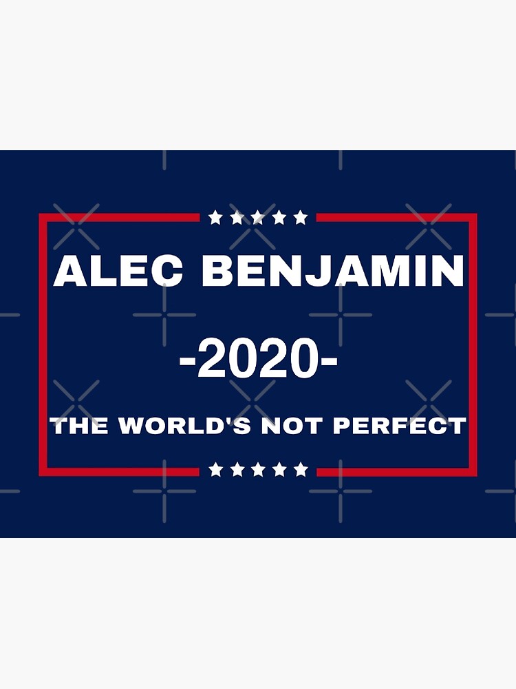 "Alec Benjamin 2020" Sticker by danielleday | Redbubble