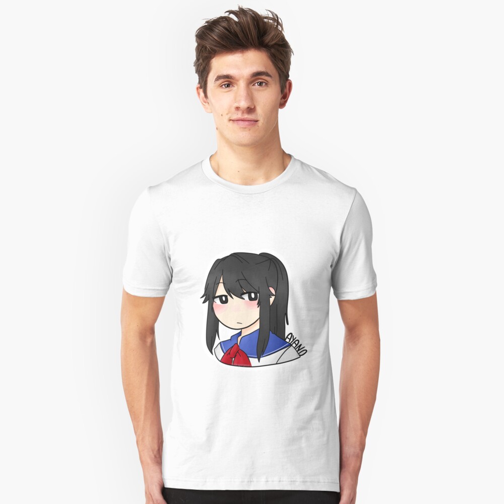 T-shirt « Ayano Aishi de Yandere Simulator », par sugarpow | Redbubble