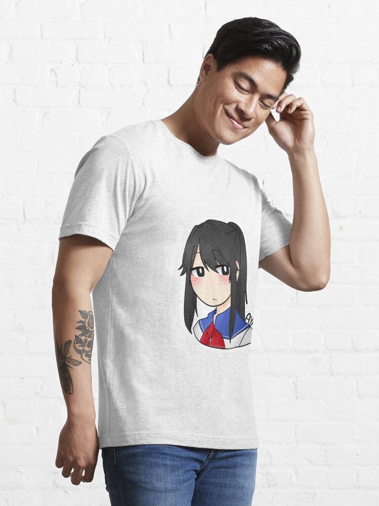 "Ayano Aishi of Yandere Simulator" T-shirt for Sale by sugarpow ...