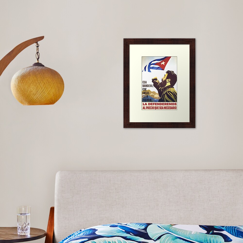 "Classic Cuban Propaganda Poster" Poster for Sale by ComradeRedFlag ...