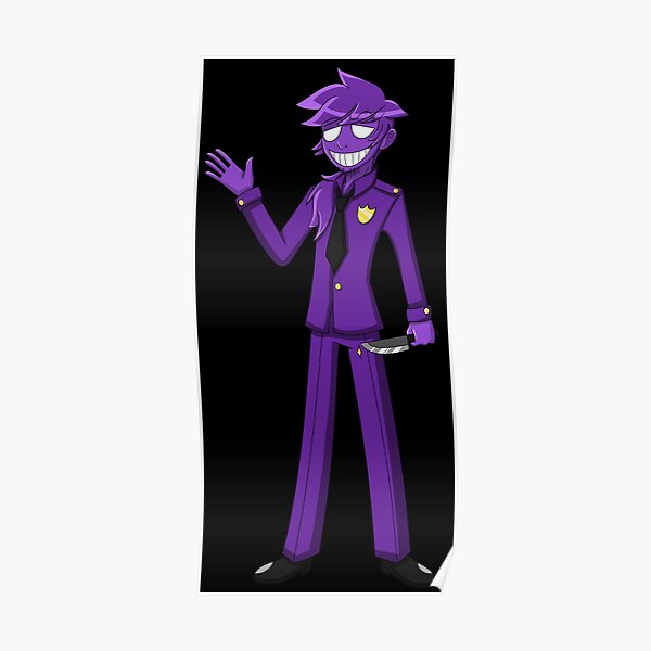 Purple Guy Posters | Redbubble