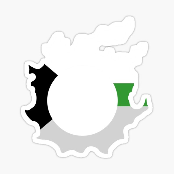 "FFXIV Demiromantic" Sticker for Sale by Neko-Astukai | Redbubble