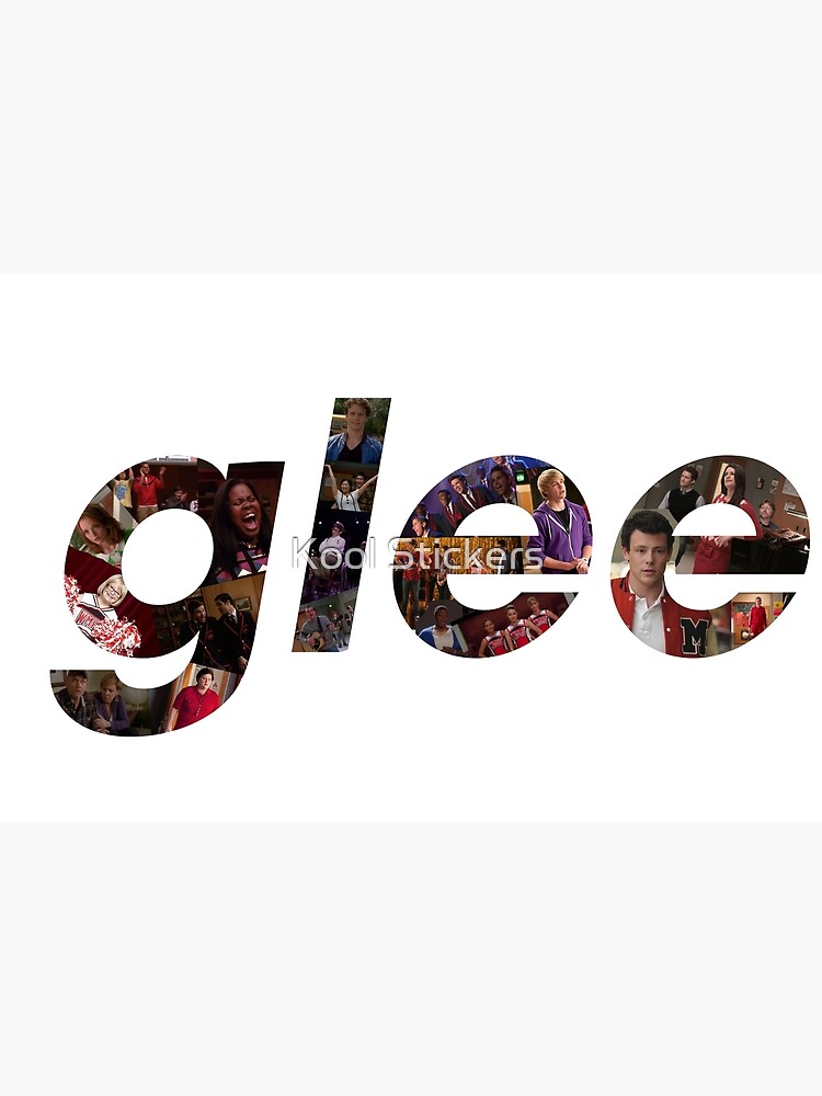"Glee Characters " Art Print for Sale by kkuehl8 | Redbubble
