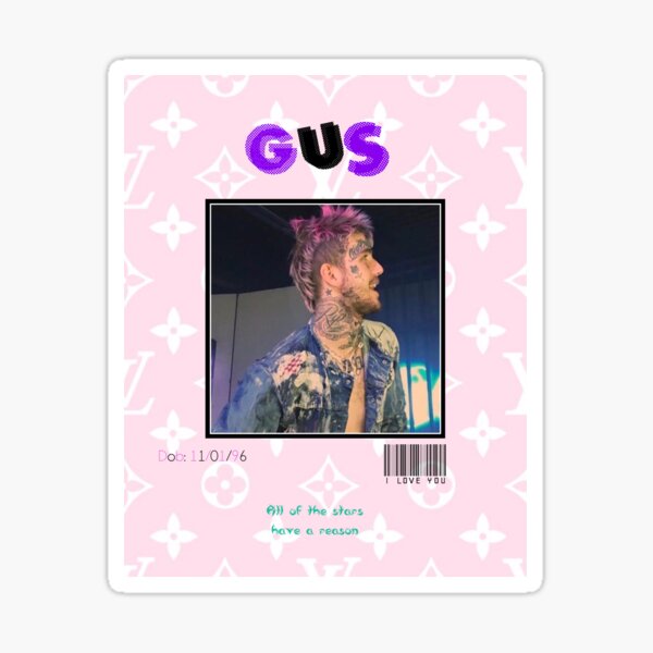 "Gus card" Sticker for Sale by depressedbugs | Redbubble