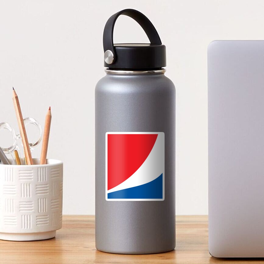 "Pepsi Logo Zoomed" Sticker for Sale by elusivesin | Redbubble