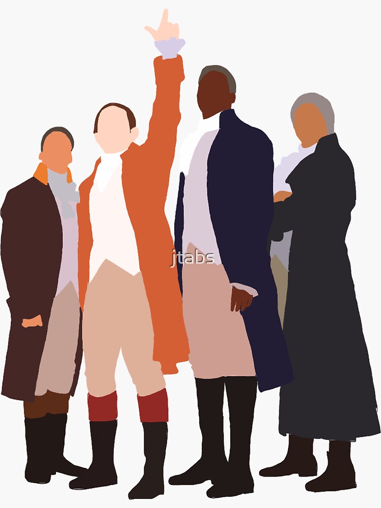 "hamilton" Sticker for Sale by jtabs | Redbubble