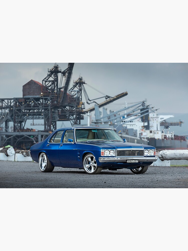 "Dave & Sarah Cowie's HJ GTS Monaro" Poster for Sale by HoskingInd ...