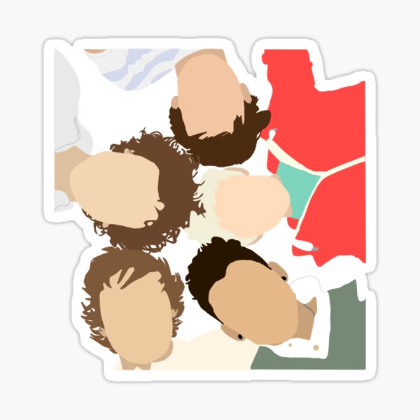 "One Direction" Sticker by shopadoreyou | Redbubble