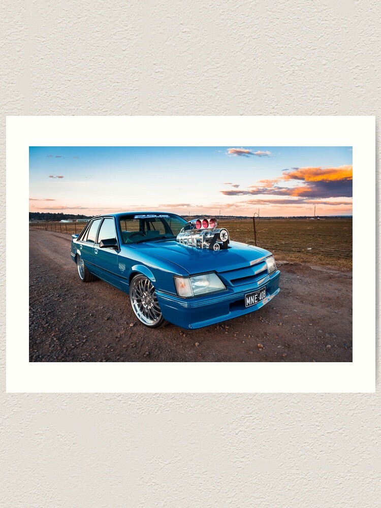 "Peter Kulakovski's Holden VK Commodore" Art Print for Sale by ...