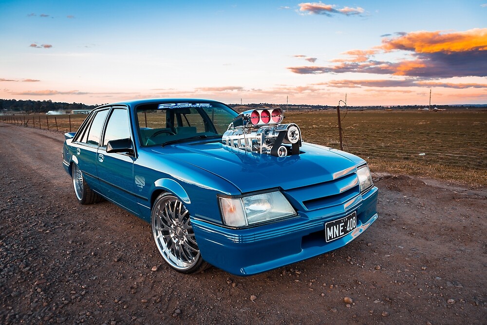 "Peter Kulakovski's Holden VK Commodore" by HoskingInd | Redbubble