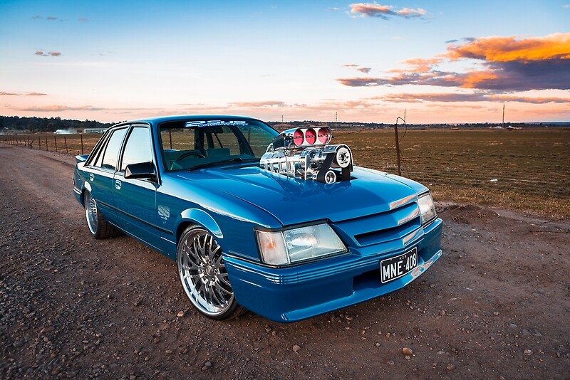 "Peter Kulakovski's Holden VK Commodore" by HoskingInd | Redbubble