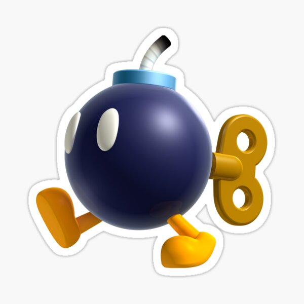 Decals & Skins Laptop Stickers Bomb-Omb Vinyl Decal |Mario Brothers Car ...