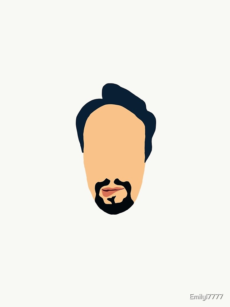 "Lin Manuel Miranda Lip Bite" Poster by Emilyl7777 | Redbubble