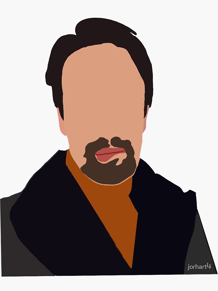 "lin manuel miranda lip bite " Sticker for Sale by jorhart4 | Redbubble
