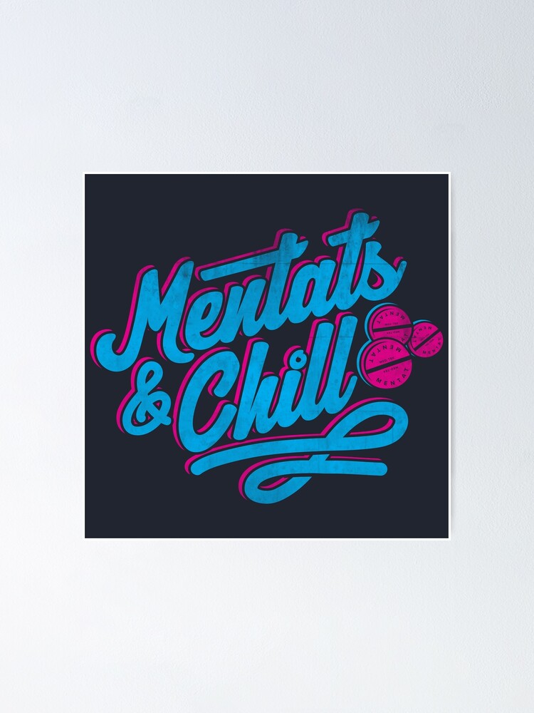 "Mentats & Chill" Poster for Sale by Vitley | Redbubble